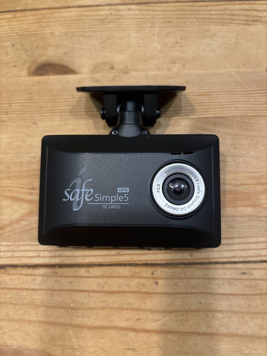 Yahoo!オークション - COMTEC ドライブレコーダー前後 DC-DR652