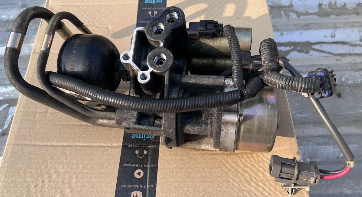 Yahoo!オークション - CT9A ランサーエボリューション 純正 AYC ポンプ...