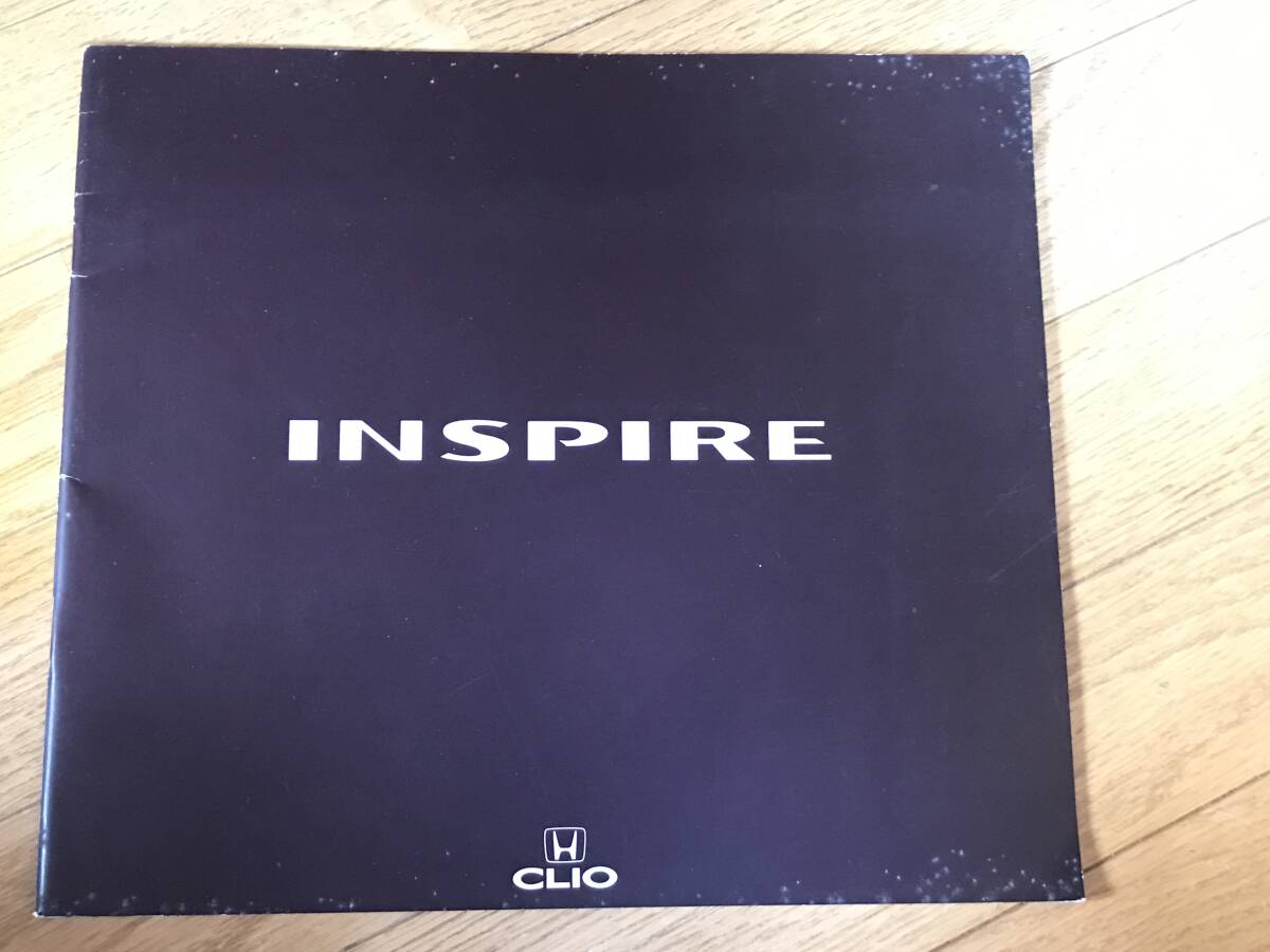 Yahoo!オークション - O08-08/ カタログ ホンダ インスパイア 1992年 ...