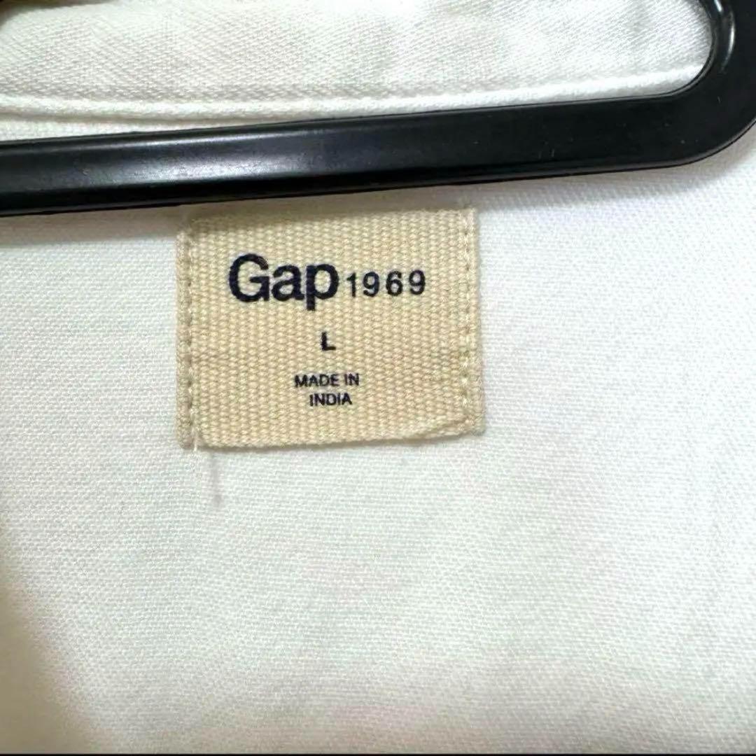 Yahoo!オークション - 【希少】GAP ギャップ デニムシャツ 長袖シャツ ...