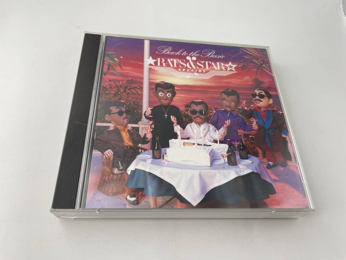 Yahoo!オークション - BACK TO THE BASIC CD ラッツ&スター 2H59-08 中...