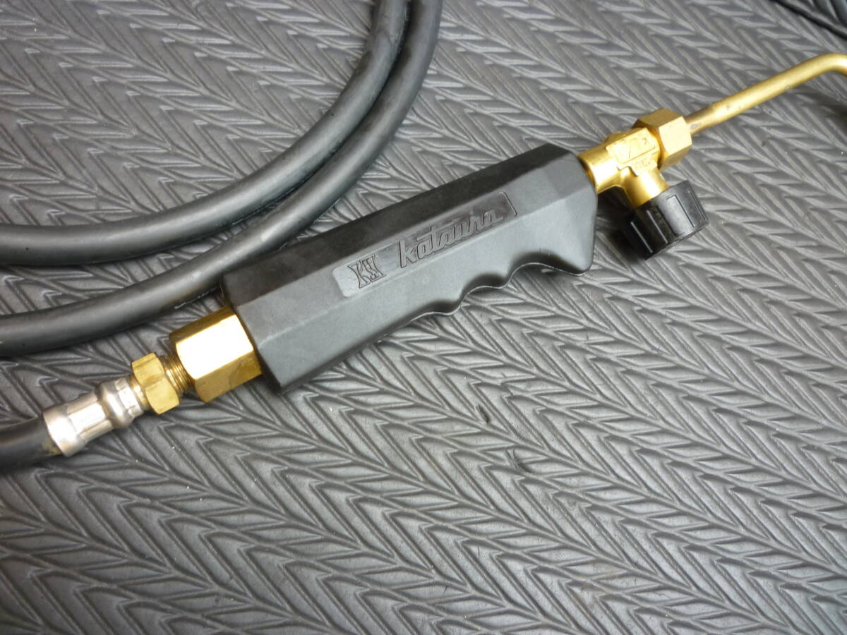 Yahoo!オークション - 美品 KATAURA カタウラ ガス バーナー トーチ LP...