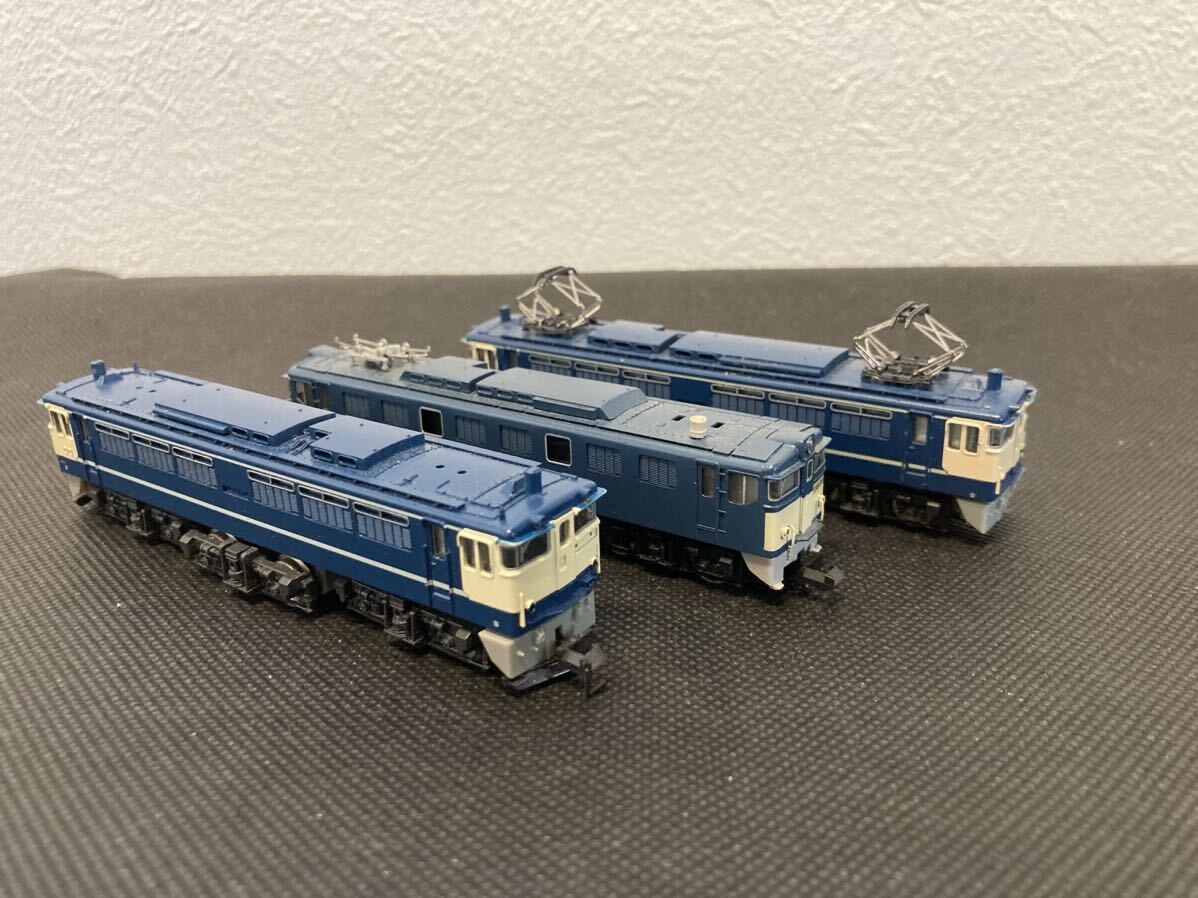 Yahoo!オークション - 45 KATO TOMIX 電気機関車 EF65 EF61 3両まとめ...