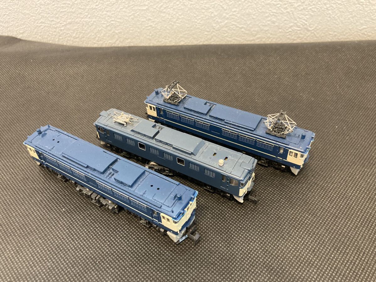 Yahoo!オークション - 45 KATO TOMIX 電気機関車 EF65 EF61 3両まとめ...