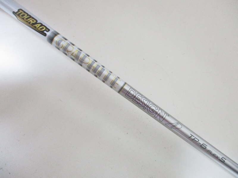 Yahoo!オークション - 【GRAPHITE DESIGN】ツアー Tour AD TP-6 (S)／...