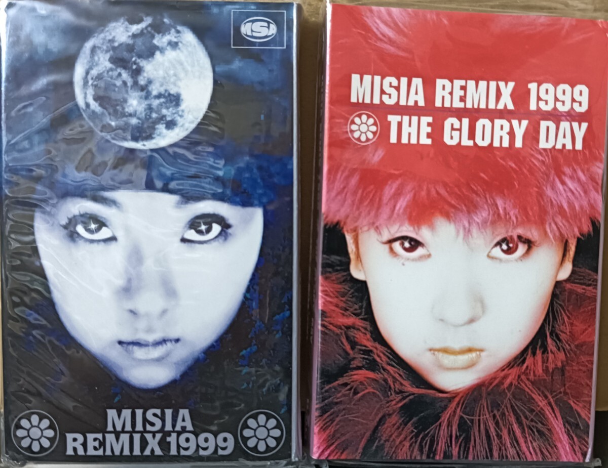 MISIA REMIX1999 REMIX 1999 THE GLORY DAY カセット2本セット ミーシャ(ロック、ポップス)｜売買されたオークション情報、yahooの商品情報をアーカイブ ...