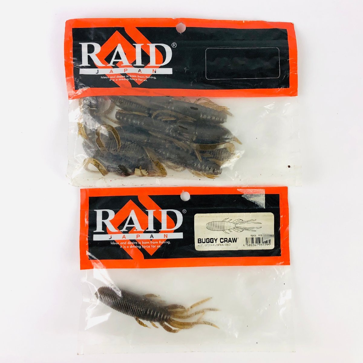 Yahoo!オークション - 【RAIDワーム/a291】レイドジャパン バギークロ...