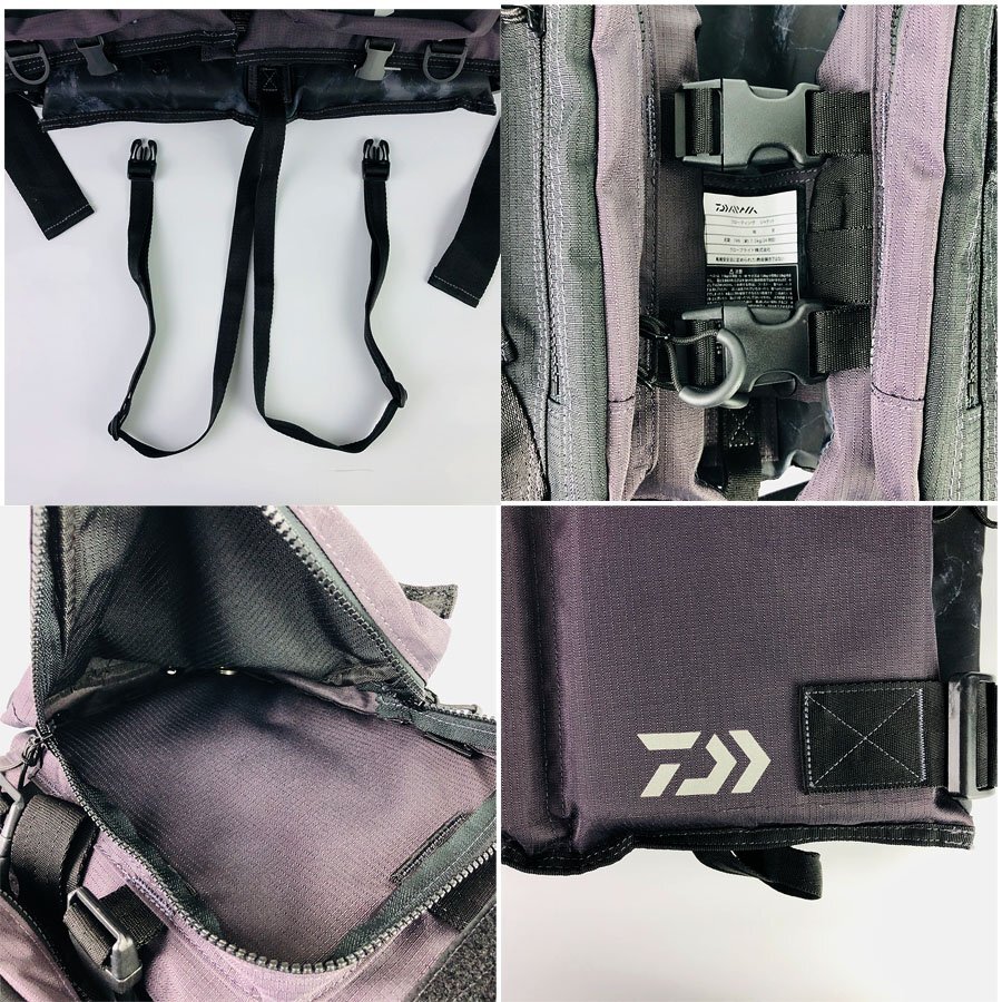 Yahoo!オークション - ダイワ DF-6421 ライトフロートゲームベスト フ...