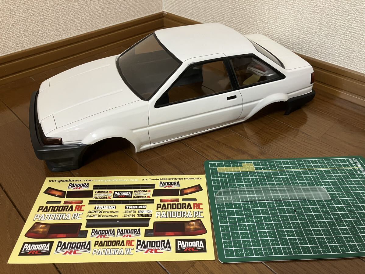 Yahoo!オークション - PANDORA RC Toyota AE86 スプリンタートレノ 2ド...