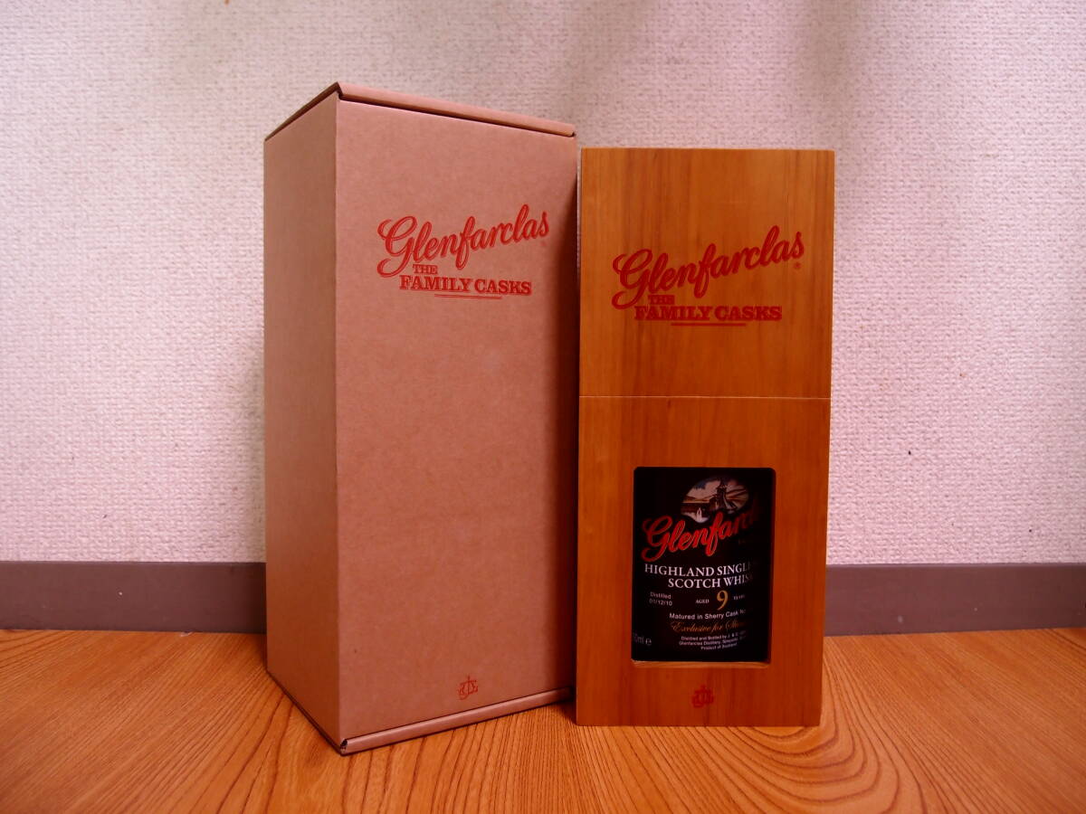 Yahoo!オークション - GLENFARCLAS グレンファークラス 2010 9年 Oloro...