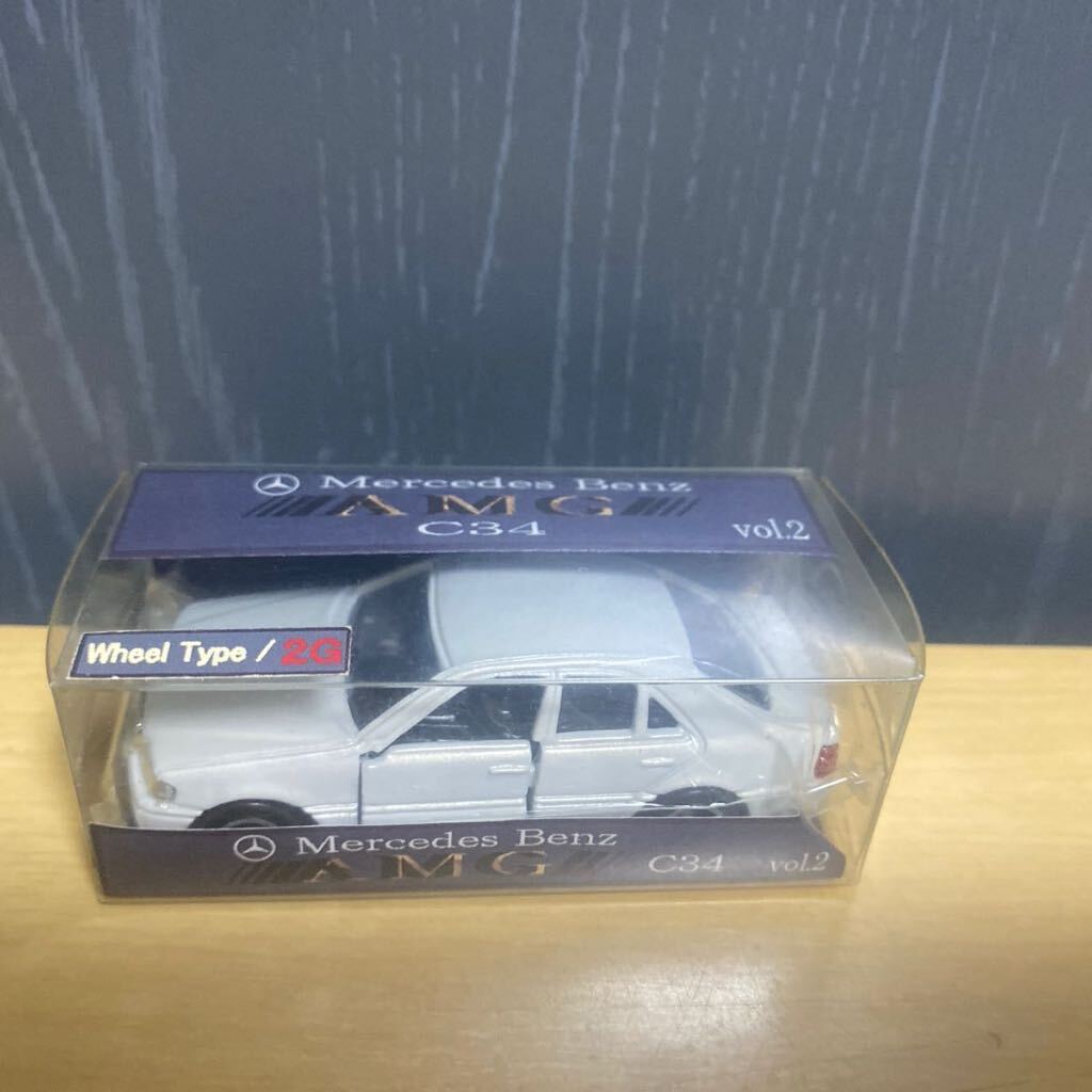 Yahoo!オークション - トミカ CUSTOM WORLD メルセデスベンツ AMG C34 ...