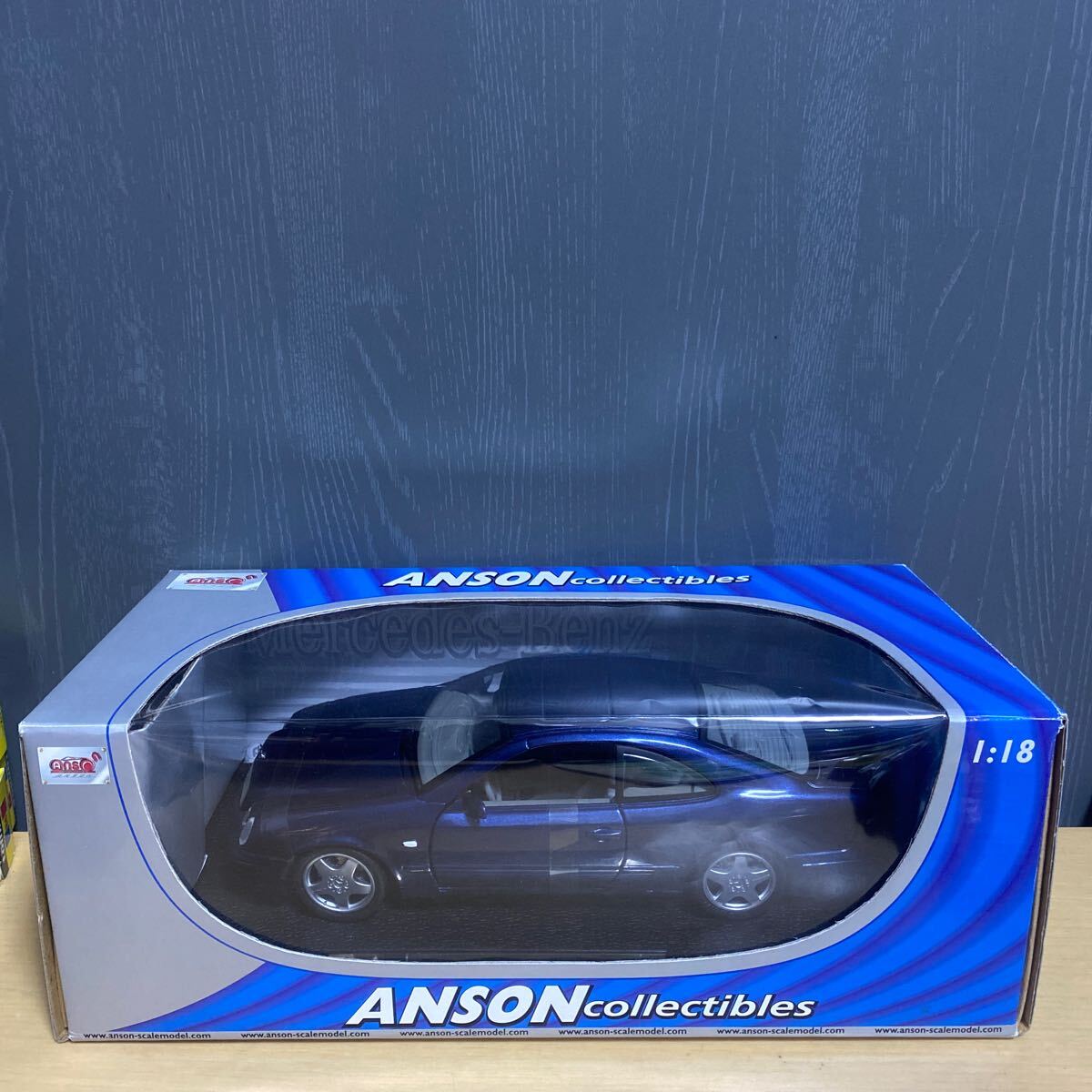 Yahoo!オークション - Anson Collectibles Mercedes Benz CLK AMG 1 18