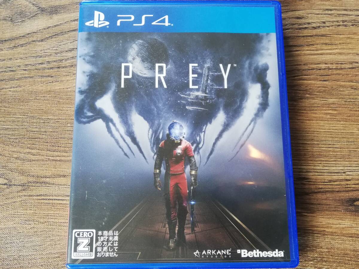 Yahoo!オークション - Prey（プレイ） / 一人称視点のSFアクションス...