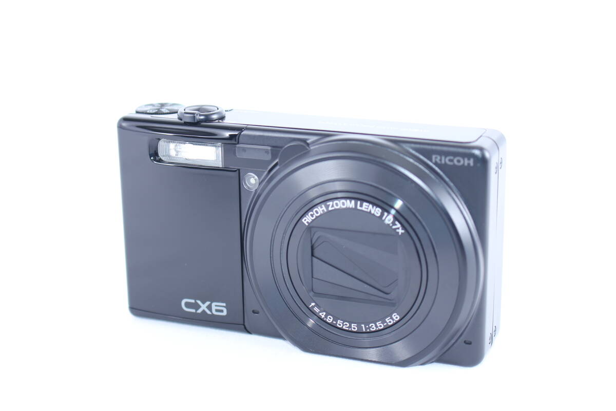 Yahoo!オークション - 超極上 リコー RICOH CX6 完動 #G187