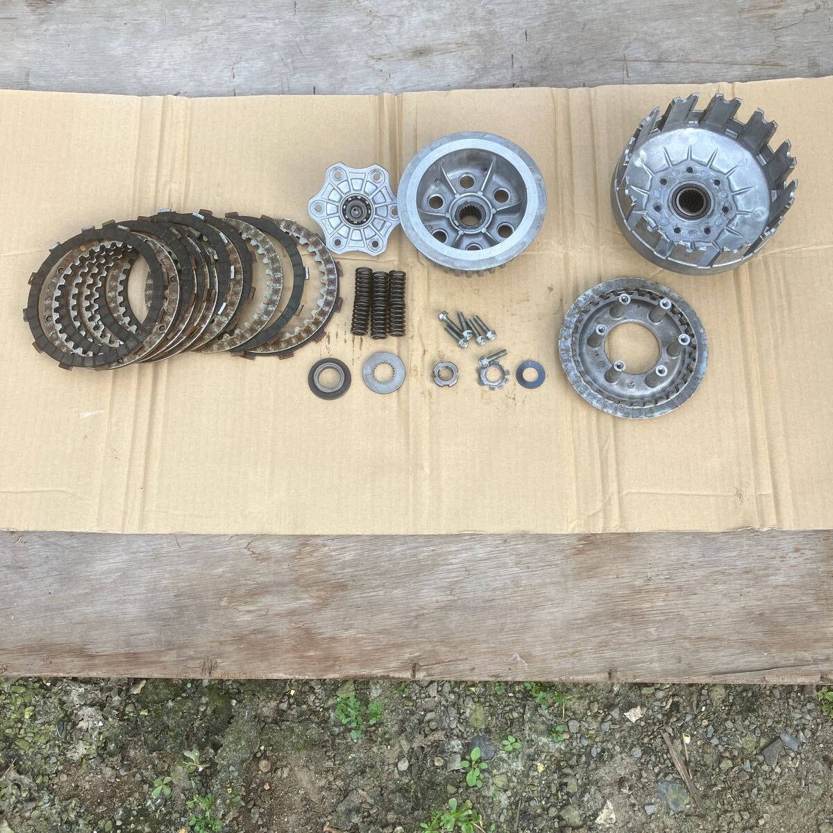 Yahoo!オークション - CB750F RC04クラッチハウジング クラッチCB900F