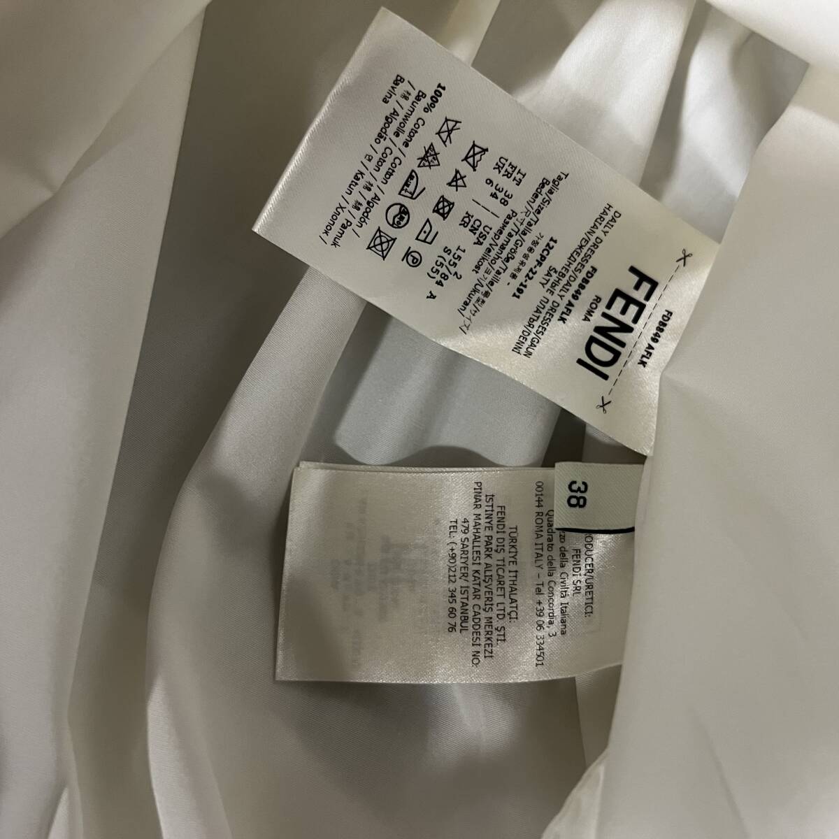 Yahoo!オークション - 滝沢眞規子さん着用 22SS フェンディ FENDI コッ...