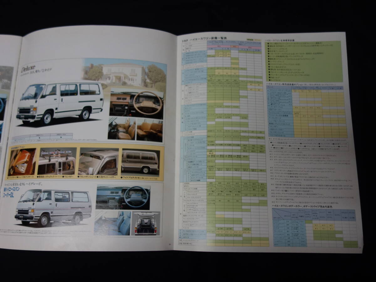 Yahoo!オークション - 【1989年】トヨタ ハイエース ワゴン 2WD/4WD