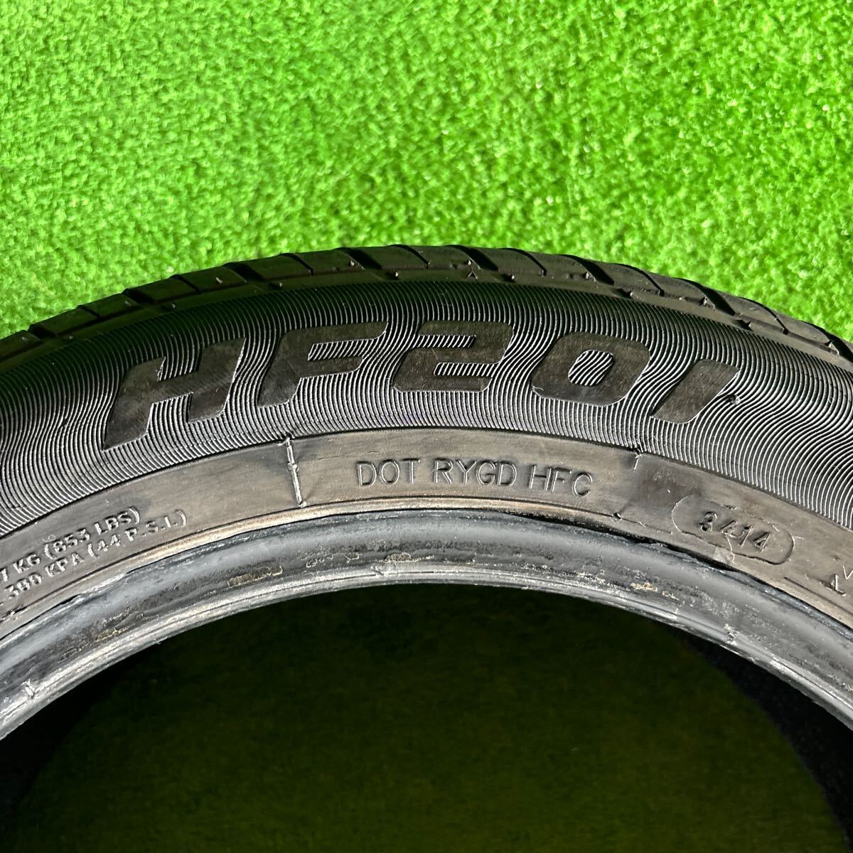 Yahoo!オークション - 【719】 165/60R14 HIFLY HF201 2014年製7分山 2...
