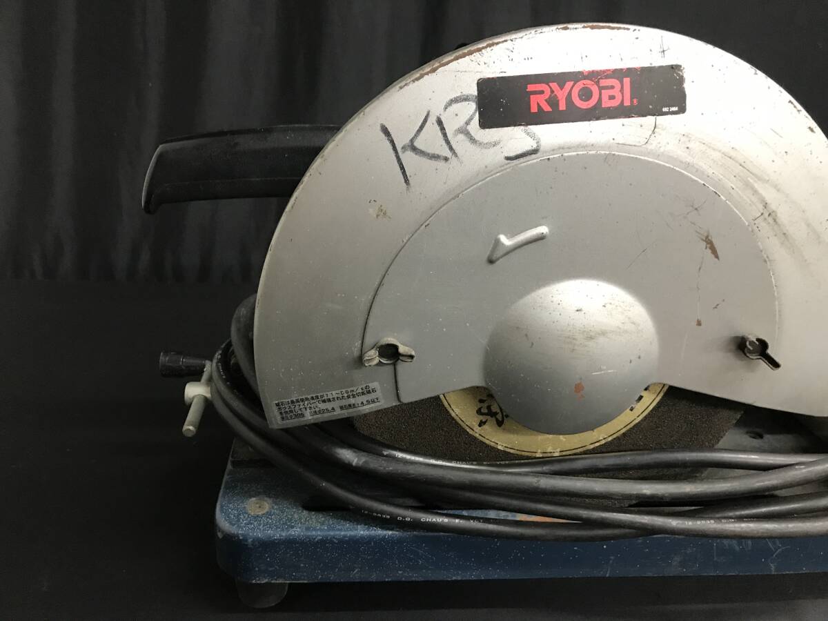 Yahoo!オークション - 3 動作品 RYOBI C-12NA 高速切断機