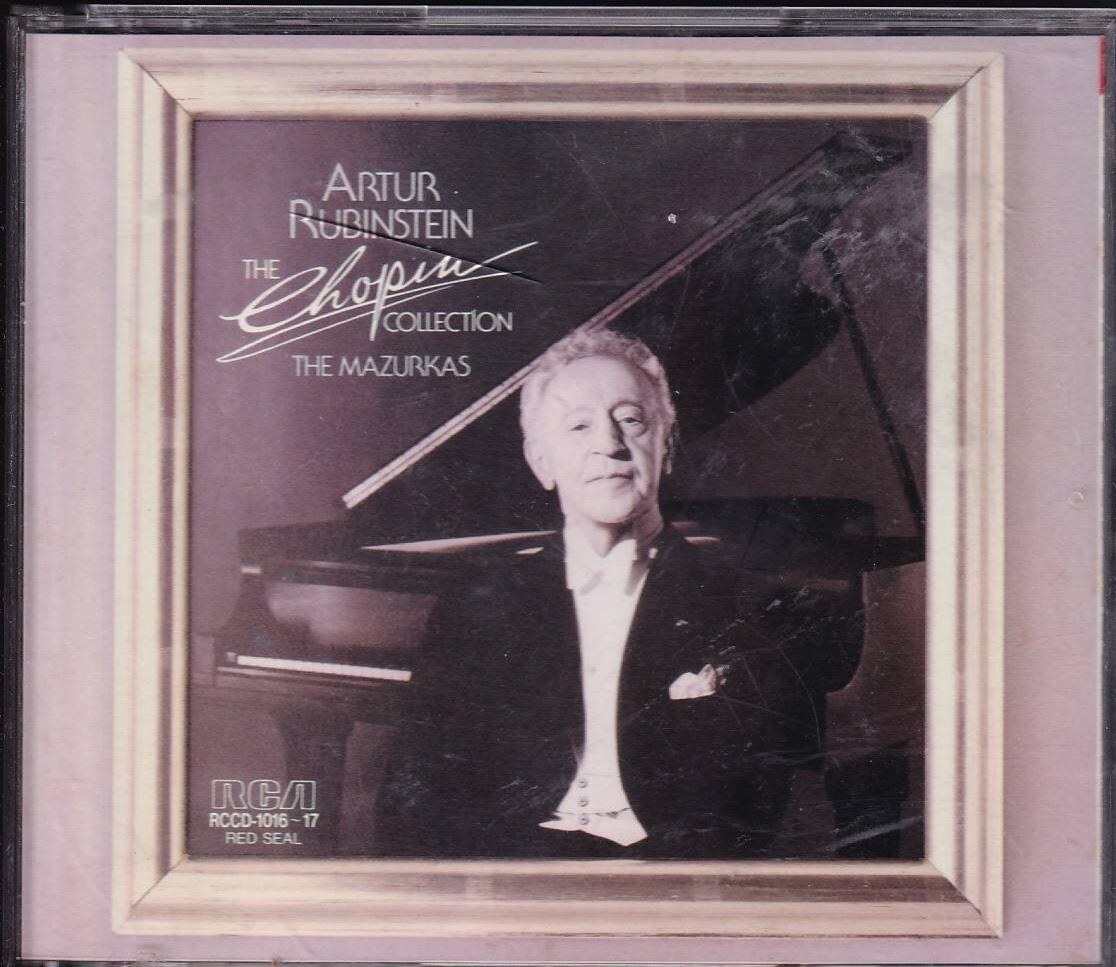 Yahoo!オークション - ルービンシュタイン ショパン マズルカ(全曲) 2C...