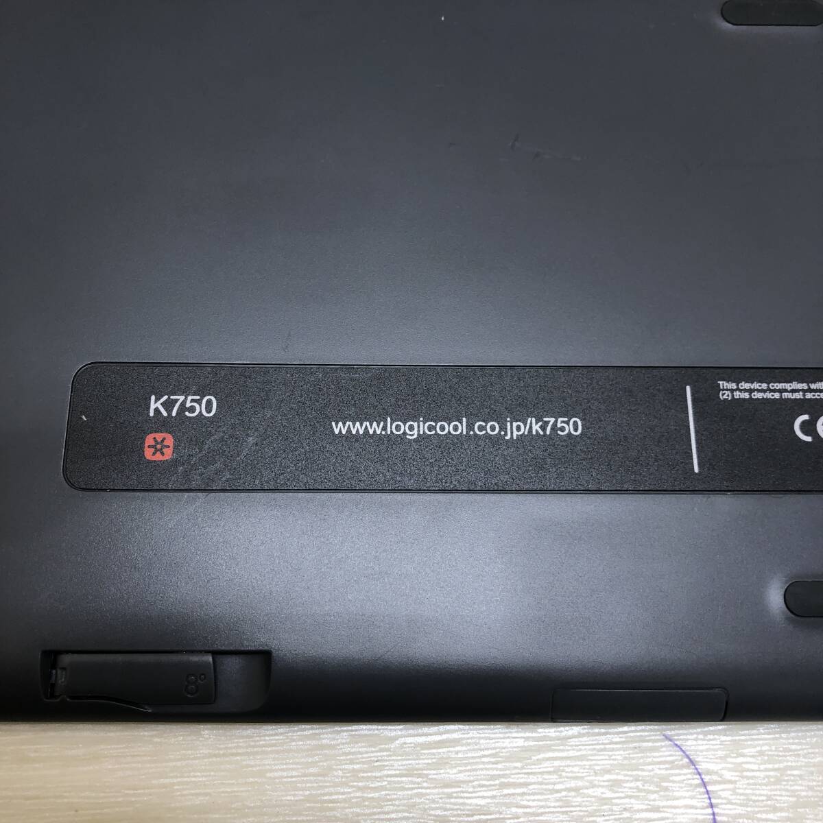 Yahoo!オークション - Logicool ロジクール ワイヤレス ソーラーキー...