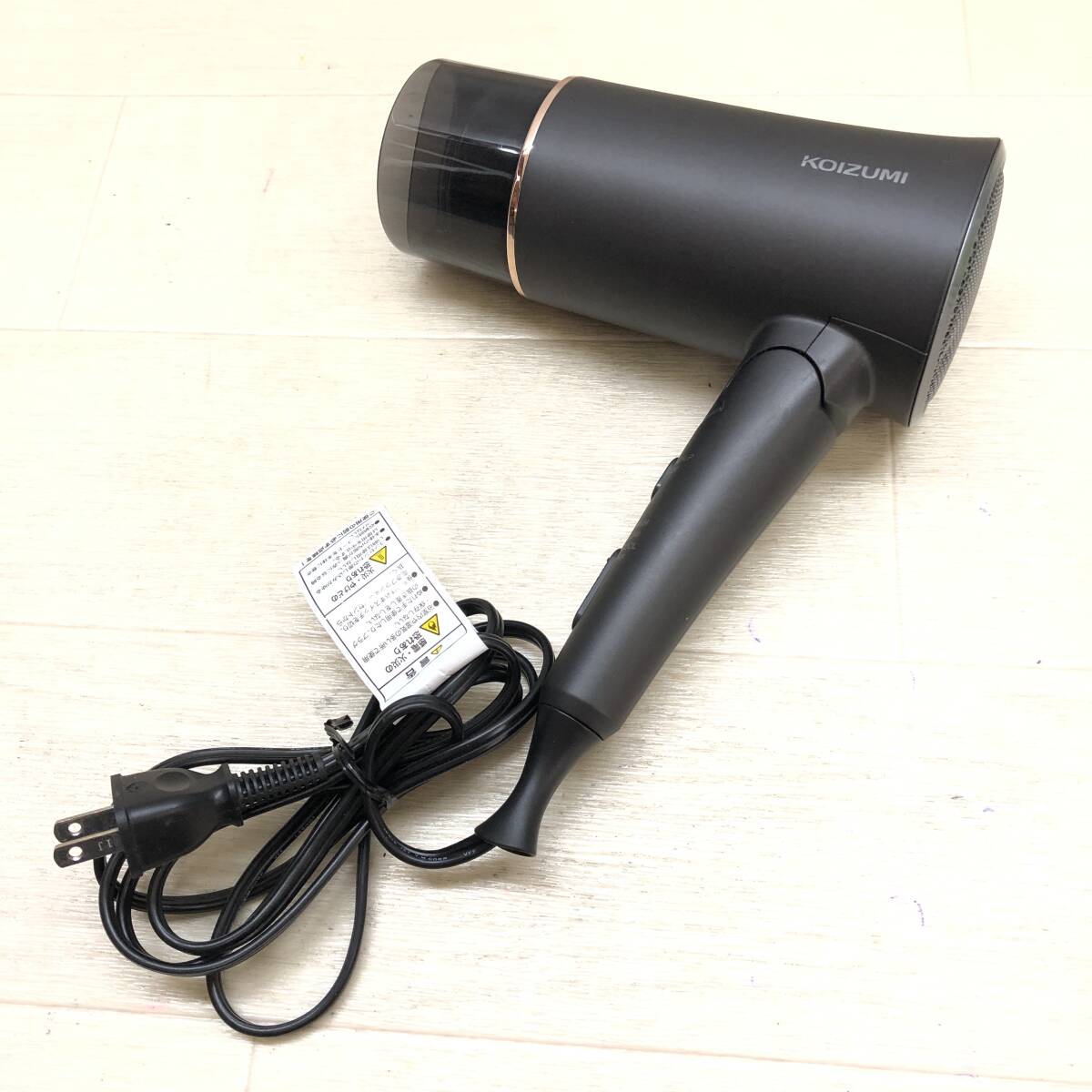 Yahoo!オークション - KOIZUMI コイズミ KHD-K310 マイナスイオン ヘ...