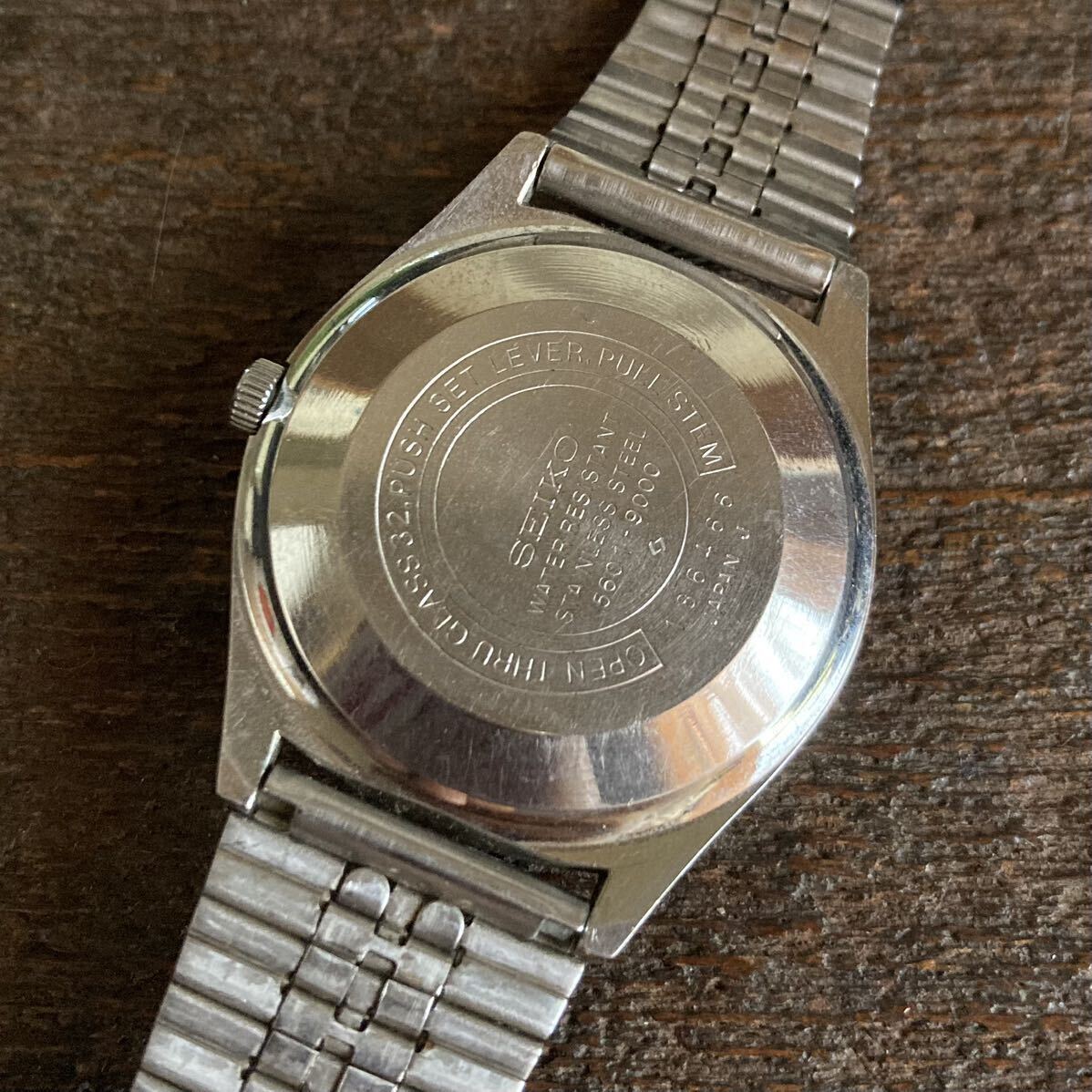 Yahoo!オークション - SEIKO セイコー ロードマチック 5606-7160 5601-...