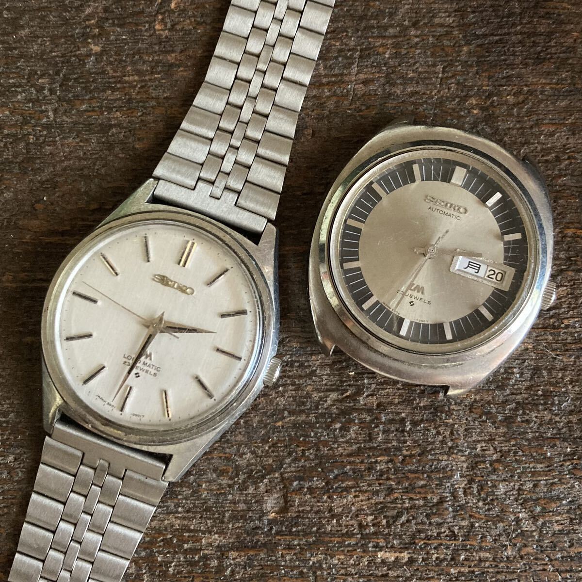 Yahoo!オークション - SEIKO セイコー ロードマチック 5606-7160 5601-...