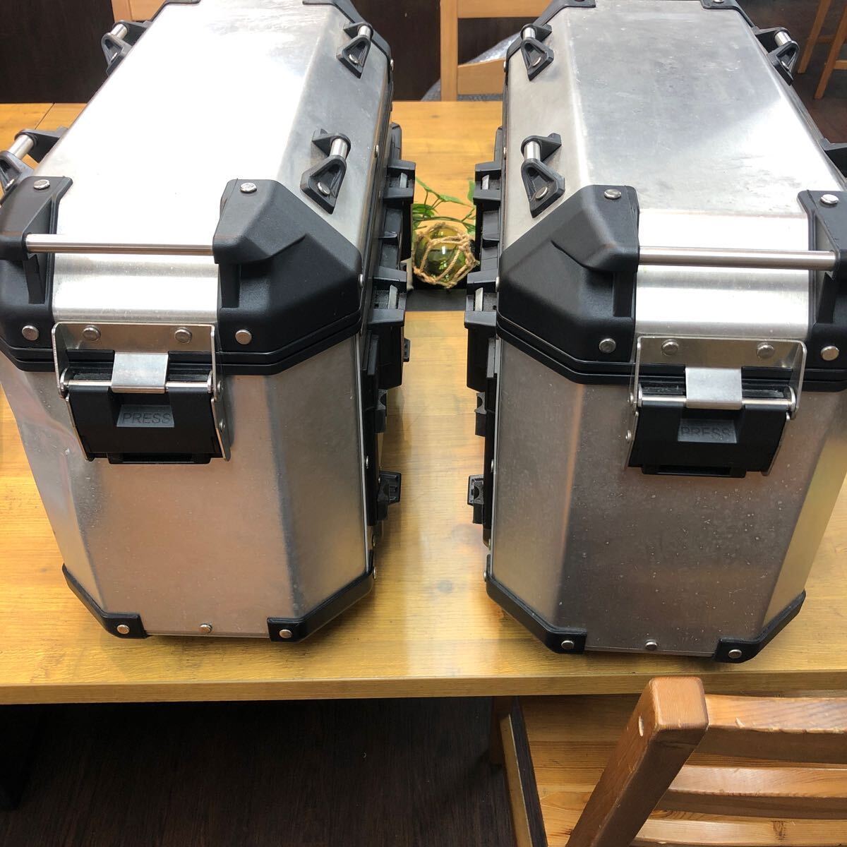 Yahoo!オークション - 400X NC47-1300〜外し GIVI TREKKER OUTBACK サ...