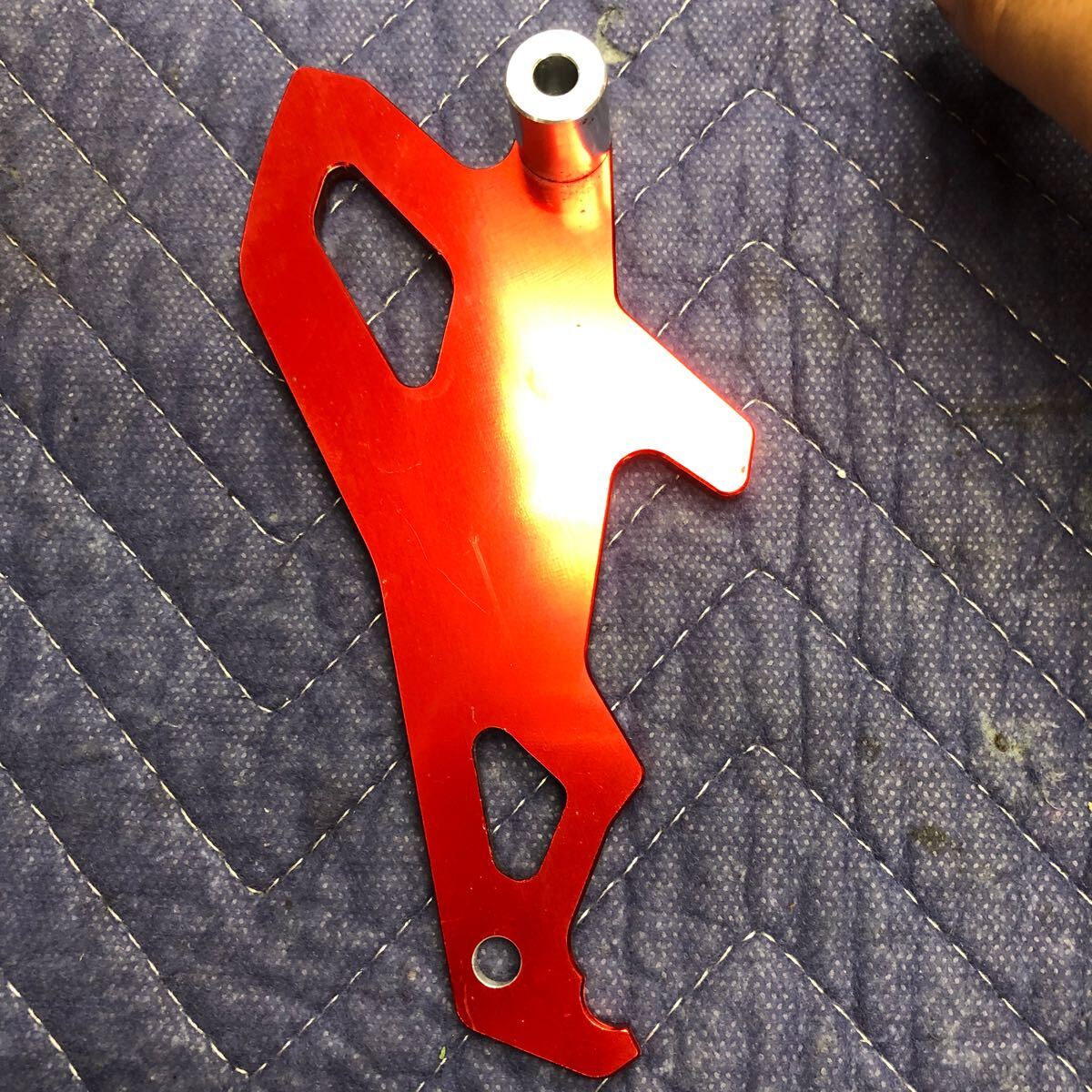 Yahoo!オークション - CRF250L MD38-100〜外し ZETA チェーンガード