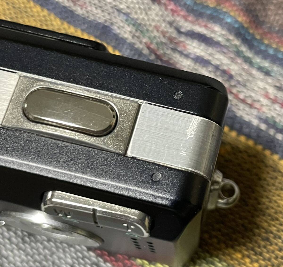 Yahoo!オークション - サンヨー ザクティ SANYO DSC-J4 ブラック