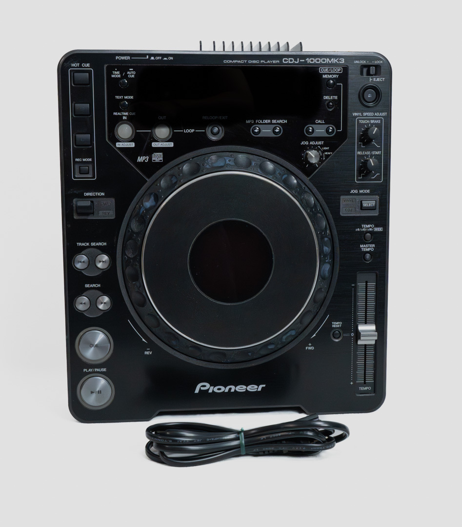 Yahoo!オークション - Pioneer DJ用CDプレーヤー CDJ-1000MK3
