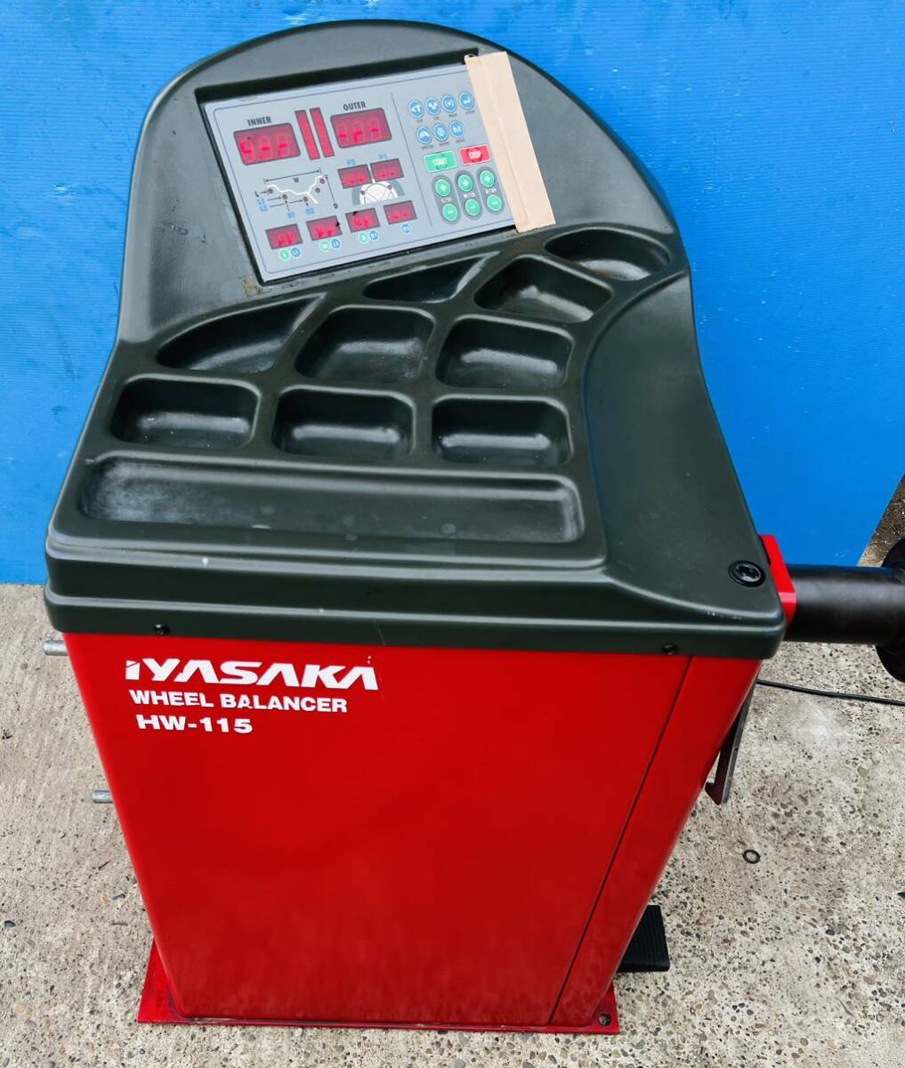 Yahoo!オークション - イヤサカ IYASAKA ホイールバランサー TIRE WHEE...