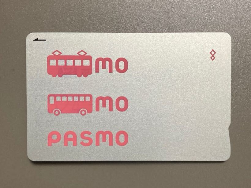 Yahoo!オークション - 無記名PASMO パスモ