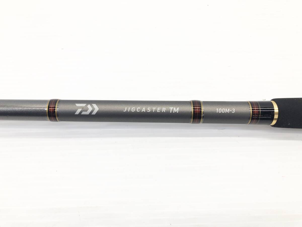 Yahoo!オークション - 良品 DAIWA ダイワ ジグキャスター TM 100M-3 ...