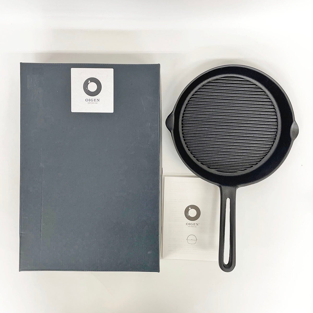 Yahoo!オークション - 未使用品 OIGEN オイゲン グリルパン 21cm CM-00...
