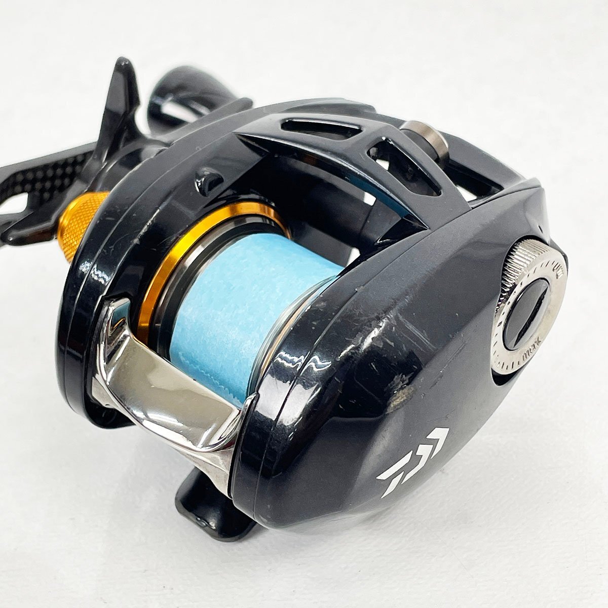 DAIWA ダイワ ALPHAS アルファス SV 70L 左巻き ベイトリール ゴメクサスのハンドルに交換 N7600(ダイワ)｜売買されたオークション情報、yahooの商品情報をアーカイブ ...