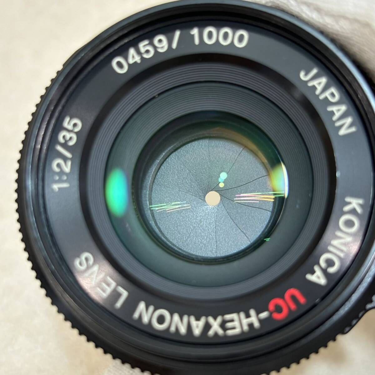 Yahoo!オークション - 3-239 希少 超美品 KONICA コニカ UC-HEXANON LE...