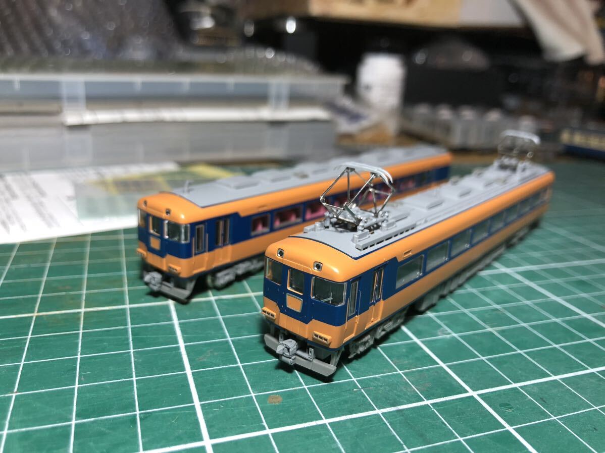 Yahoo!オークション - グリーンマックス4065 近鉄 12200系スナックカー...