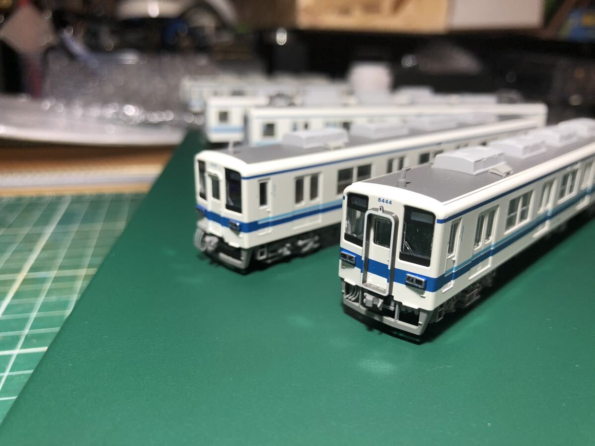 KATO 10-1647 東武鉄道8000系 更新車 4両基本セット室内灯組込ジャンク品(私鉄車輌)｜売買されたオークション情報、yahooの商品情報をアーカイブ公開 - オークファン ...