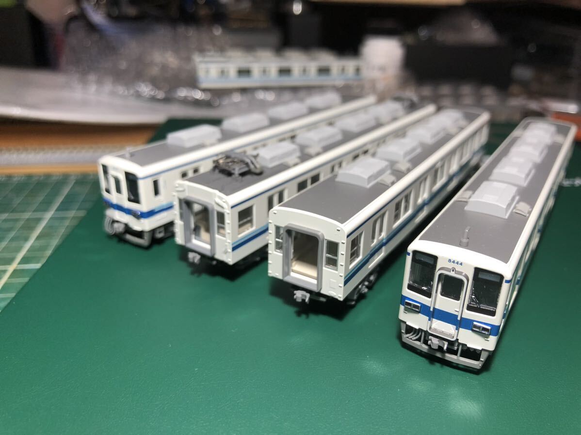KATO 10-1647 東武鉄道8000系 更新車 4両基本セット室内灯組込ジャンク品(私鉄車輌)｜売買されたオークション情報、yahooの商品情報をアーカイブ公開 - オークファン ...
