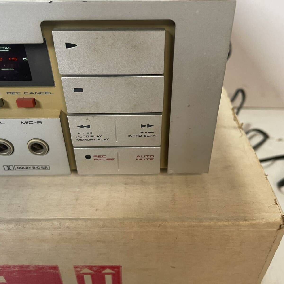 Yahoo!オークション - AKAI アカイ GX-F51 カセットデッキ ステレオカ...