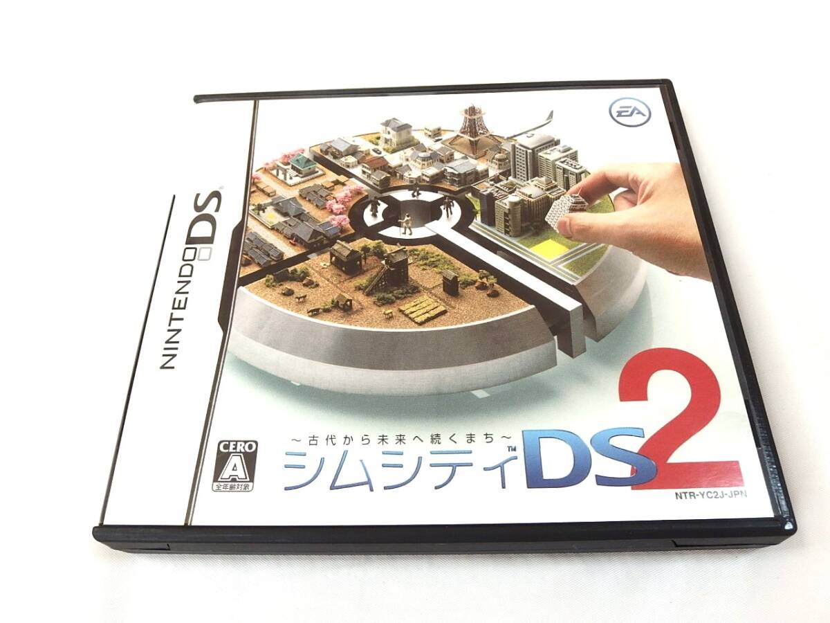 Yahoo!オークション - DS シムシティ2 DS2 ニンテンドー