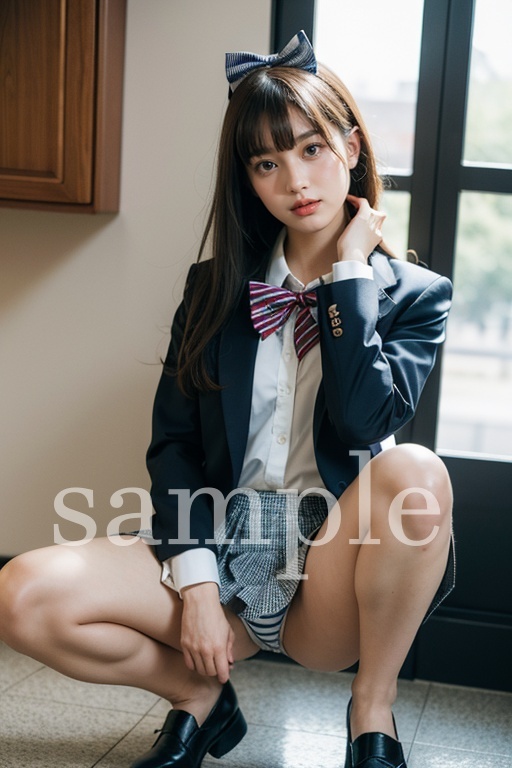 Yahoo!オークション - 【高画質】B17 AI美女 A4 ポスター 美女 美少女 ...