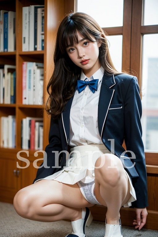 Yahoo!オークション - 【高画質】B28 AI美女 A4 ポスター 美女 美少女 ...