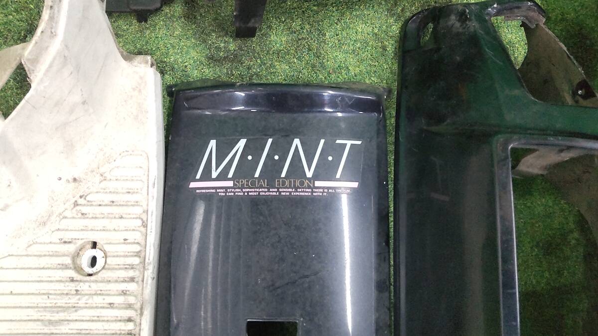 Yahoo!オークション - ヤマハ ミント 1YU 外装 セット フロント サイ...