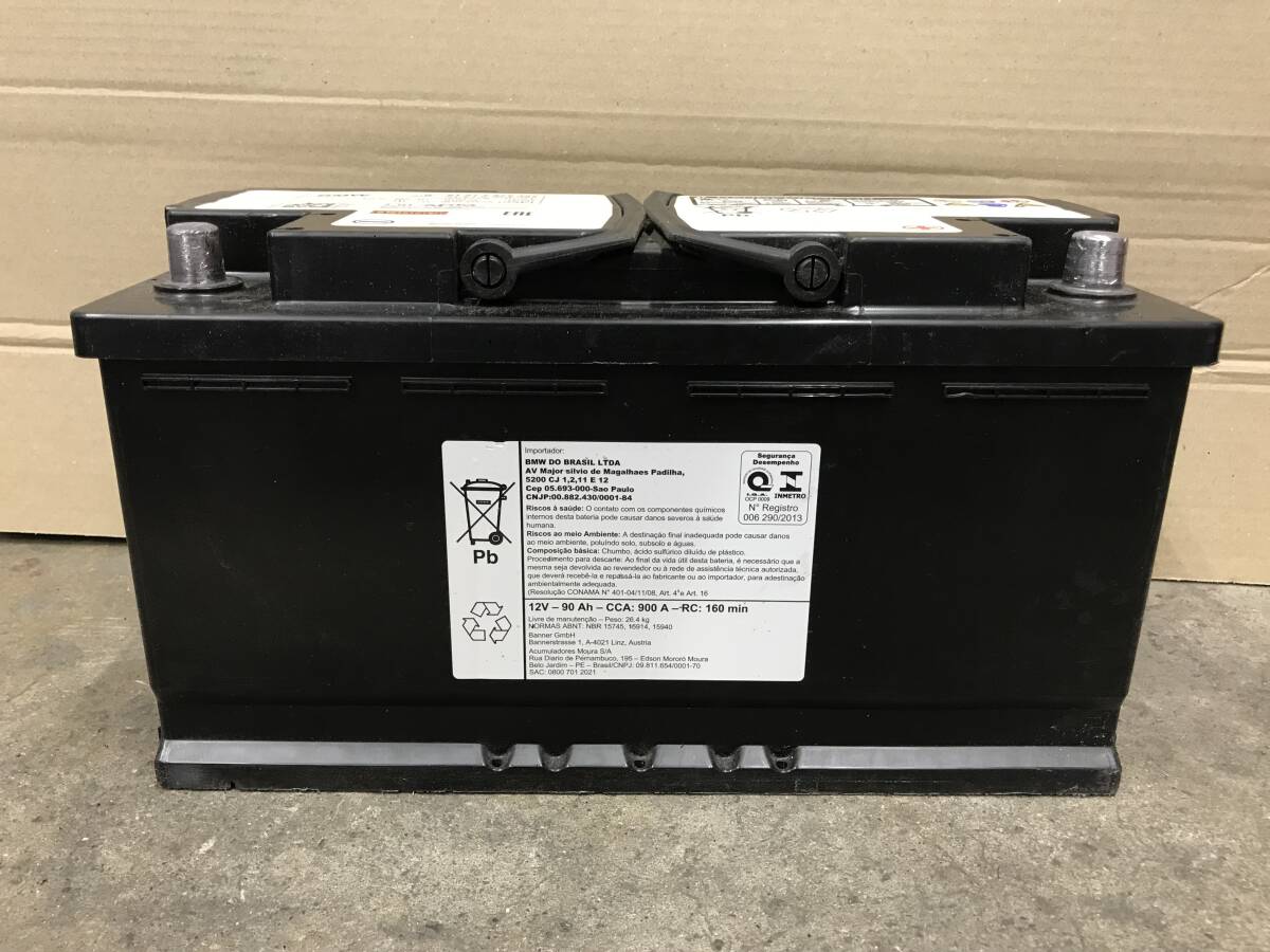 Yahoo!オークション - C359 BMW 再生バッテリー 61 21 7 575 327/12V 9...