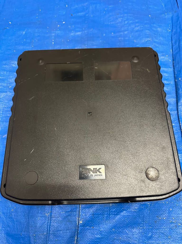 Yahoo!オークション - NEO-GEO CD ネオジオCD SNK CD-T01 本体 未確認 ...