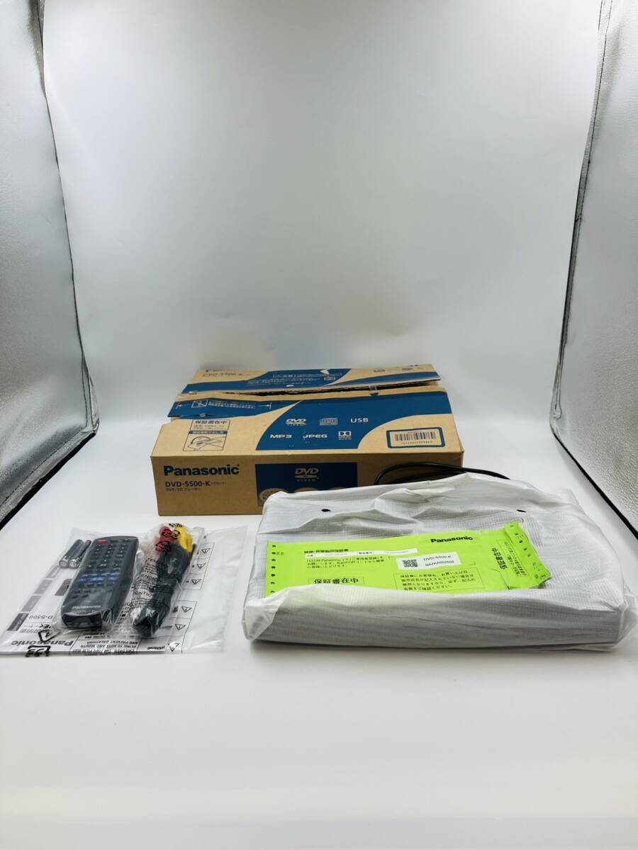 Yahoo!オークション - 【2313】未使用品 Panasonic DVDプレーヤー DVD-...