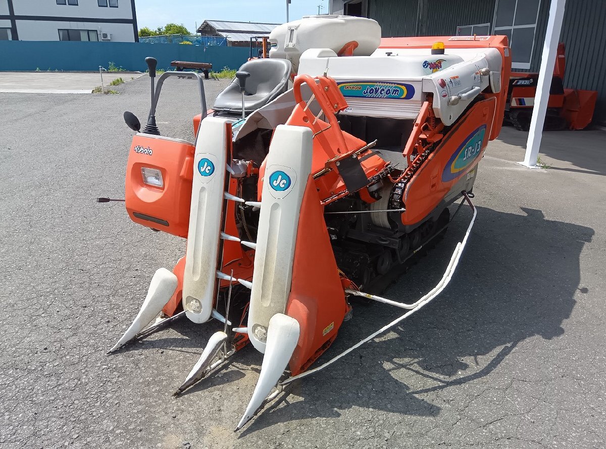 Yahoo!オークション - （青森）クボタ コンバイン SR-J3 2条刈 342h 10...